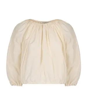 Philosophy Di Lorenzo Serafini Pleated Long-sleeved Blouse