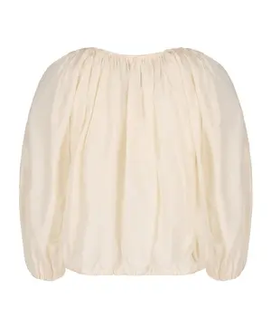 Philosophy Di Lorenzo Serafini Pleated Long-sleeved Blouse