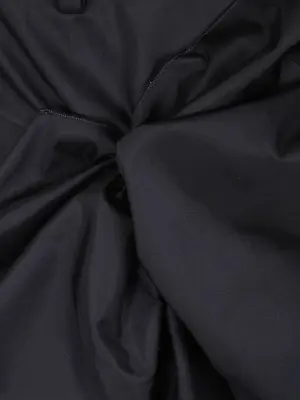 N.21 Draped Bow Mini Skirt