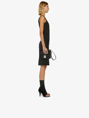Givenchy Open-back Sleeveless Top With Lace Detail