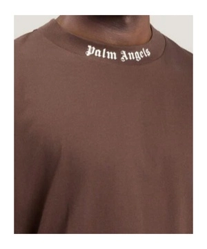 Palm Angels Logo Printed Crewneck T-shirt
