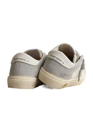GOLDEN GOOSE May Glitter Detail Sneakers
