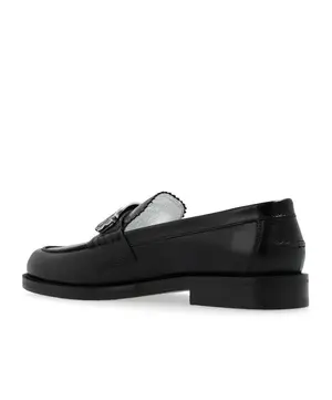 Dsquared2 Logo Plaque Slip-on Loafers
