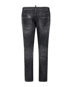 Dsquared2 Skater Distressed Jeans - Black