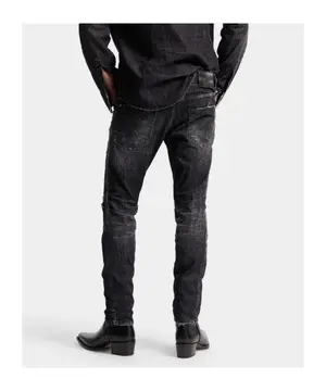 Dsquared2 Skater Distressed Jeans - Black