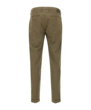 RE-HASH Mucha Slim Chino Pants - Brown