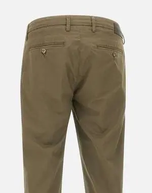 RE-HASH Mucha Slim Chino Pants - Brown