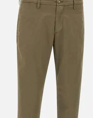 RE-HASH Mucha Slim Chino Pants - Brown