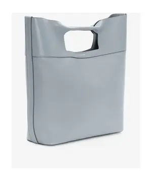 Alexander McQueen Logo Printed Bow-detailed Tote Bag