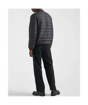 Prada Short Down Jacket - Black