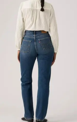 LEVI'S Easy Dad Jeans - Blue