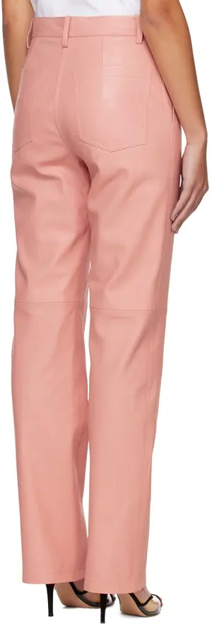 Magda Butrym Belt Ring Casual Pants