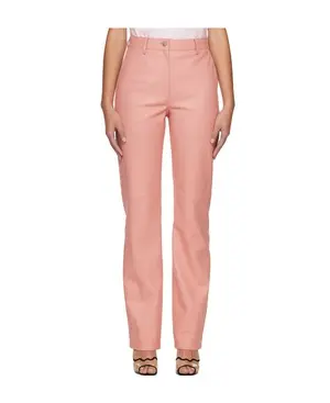 Magda Butrym Belt Ring Casual Pants
