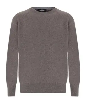 GRAN SASSO Long Sleeve Crew Neck Sweater