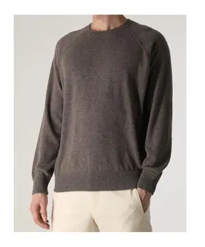 GRAN SASSO Long Sleeve Crew Neck Sweater