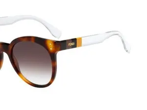 Fendi Logo Detail Sunglasses