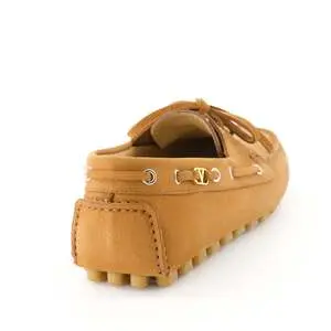 Valentino Garavani Vlogo Plaque Slip-on Driver Loafers - Brown