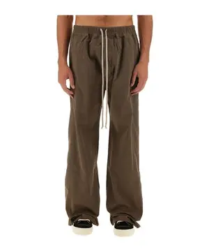 Rick Owens Pusher Drawstring Pants - Green
