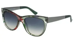 Gucci Multicolor Logo Detail Cat Eye Sunglasses