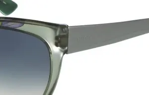 Gucci Multicolor Logo Detail Cat Eye Sunglasses