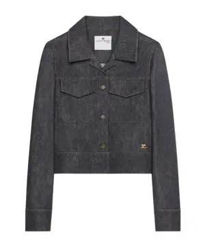 Courreges Denim Outerwear For Women