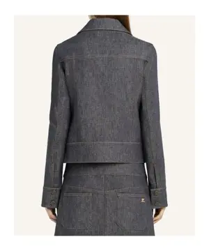COURREGES Courrèges Denim Utility Trucker Jacket