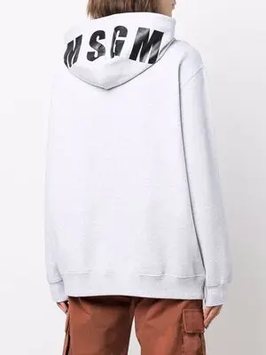 MSGM Logo Hoodie