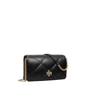 Tory Burch Kira Quilted Crossbody Bag - Black