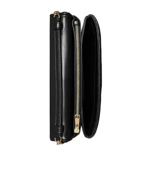 Tory Burch Kira Quilted Crossbody Bag - Black
