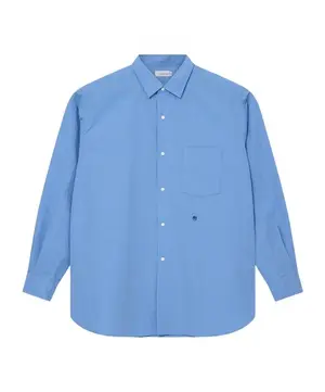 Nanamica Long Sleeve Shirt - Blue