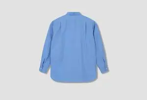 Nanamica Long Sleeve Shirt - Blue