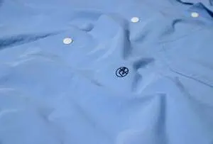 Nanamica Long Sleeve Shirt - Blue