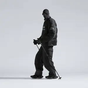 Balenciaga Skiwear 3xl Ski Trainers - Black