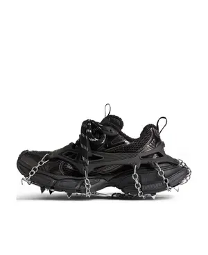 Balenciaga Skiwear 3xl Ski Trainers - Black