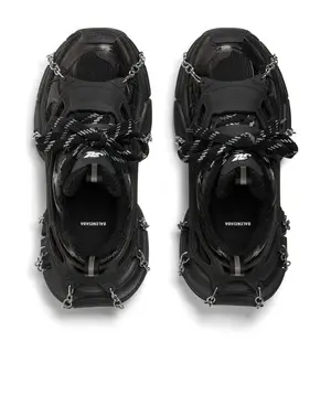 Balenciaga Skiwear 3xl Ski Trainers - Black