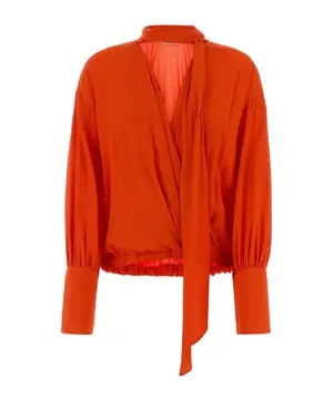Blumarine Gathered Tops
