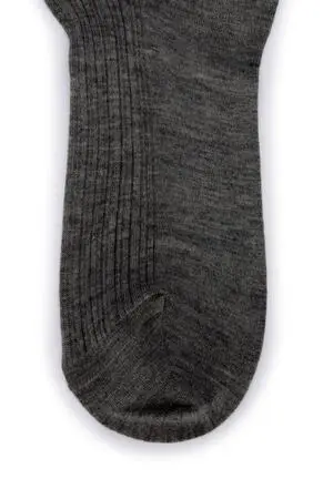 Brunello Cucinelli Over-the-knee Ribbed Knit Socks