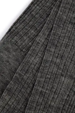 Brunello Cucinelli Over-the-knee Ribbed Knit Socks