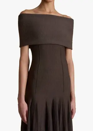 Khaite Ava Maxi Dress