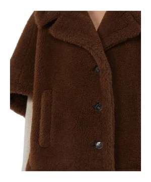 Max Mara Corvino Short Sleeved Coat