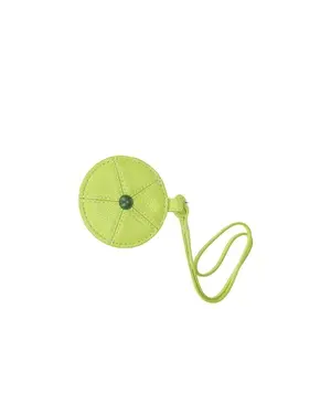 J.W.ANDERSON Lime Leather Keyring