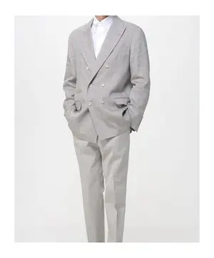 Brunello Cucinelli Double-breasted Blazer