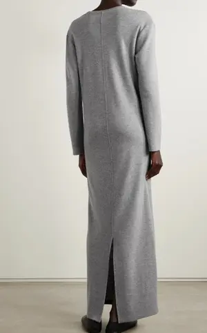 THE ROW Alina Cashmere Maxi Dress