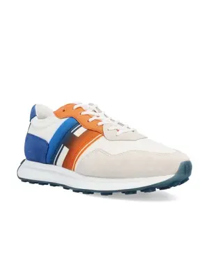 Hogan H601 Lace-up Sneakers - White