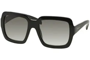 Prada Logo Rectangle Frame Sunglasses