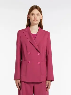 Max Mara Double-breasted Blazer - Pink