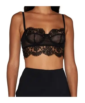 Dolce & Gabbana Dolce Gabbana Lace Bralette