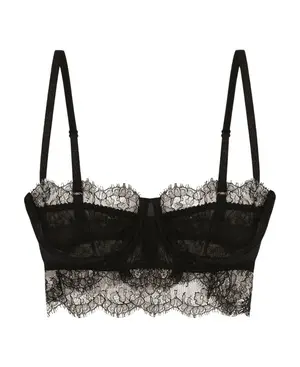 Dolce & Gabbana Dolce Gabbana Lace Bralette - No