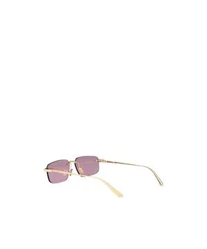 Dior Rectangular Frame Sunglasses - Pink