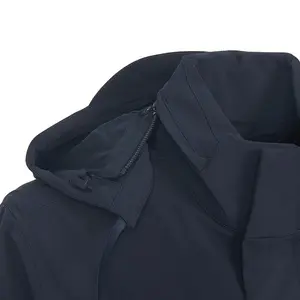 C.P. COMPANY Hooded Jacket With Lens Detail